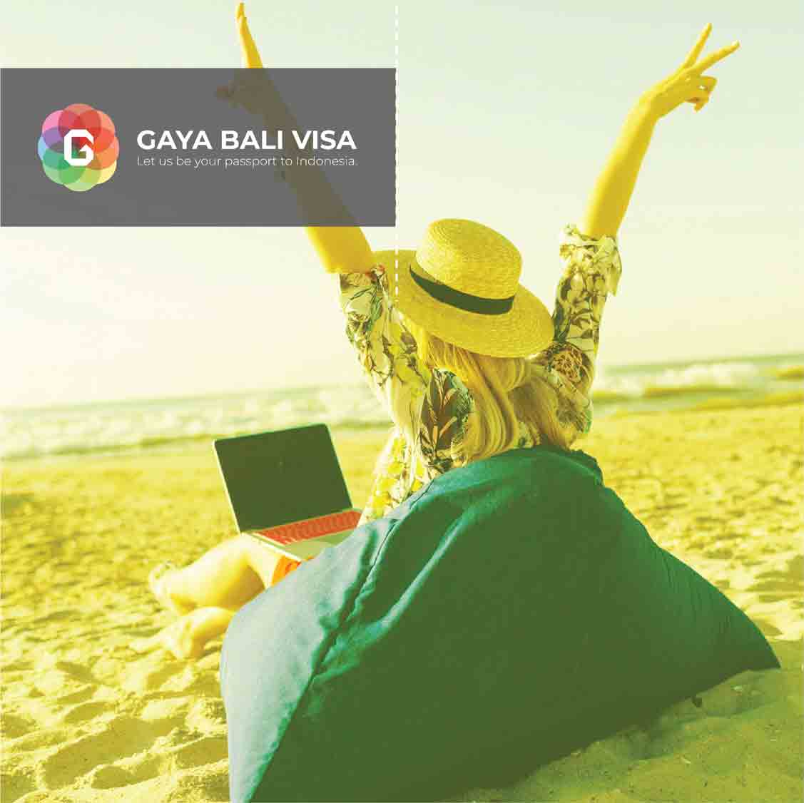 C1 Tourist Visa Single Entry Visa: Stay in Indonesia for 180 days!