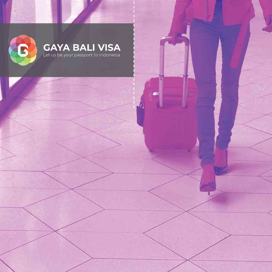 Single Entry Visa available in Bali/Indonesia