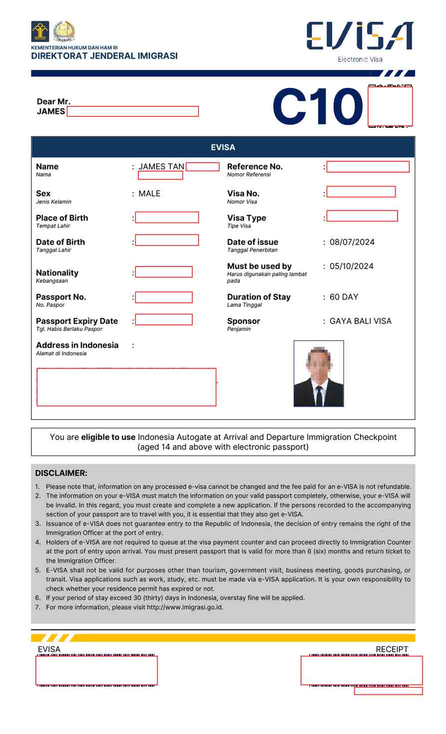 C11 Exhibitor Visa - Stay in Indonesia/Bali for exhibitions!