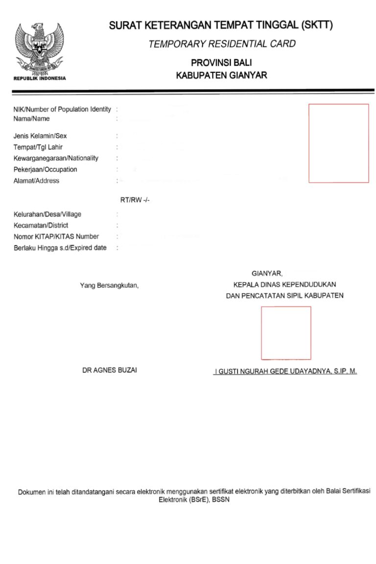 How to Get Your Domicile Letter in Indonesia - Complete Guide