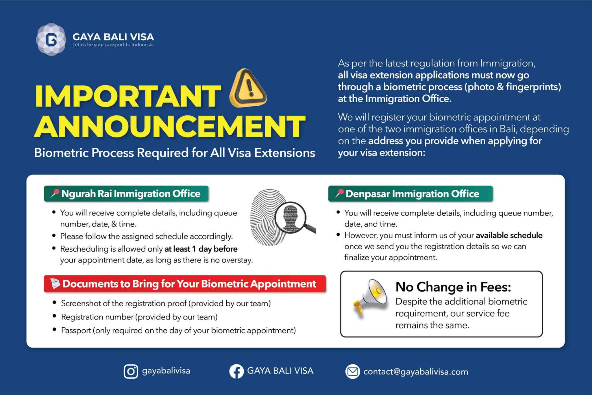 C22A/C22B Internship Visa: 180 days in Indonesia, No Extension!