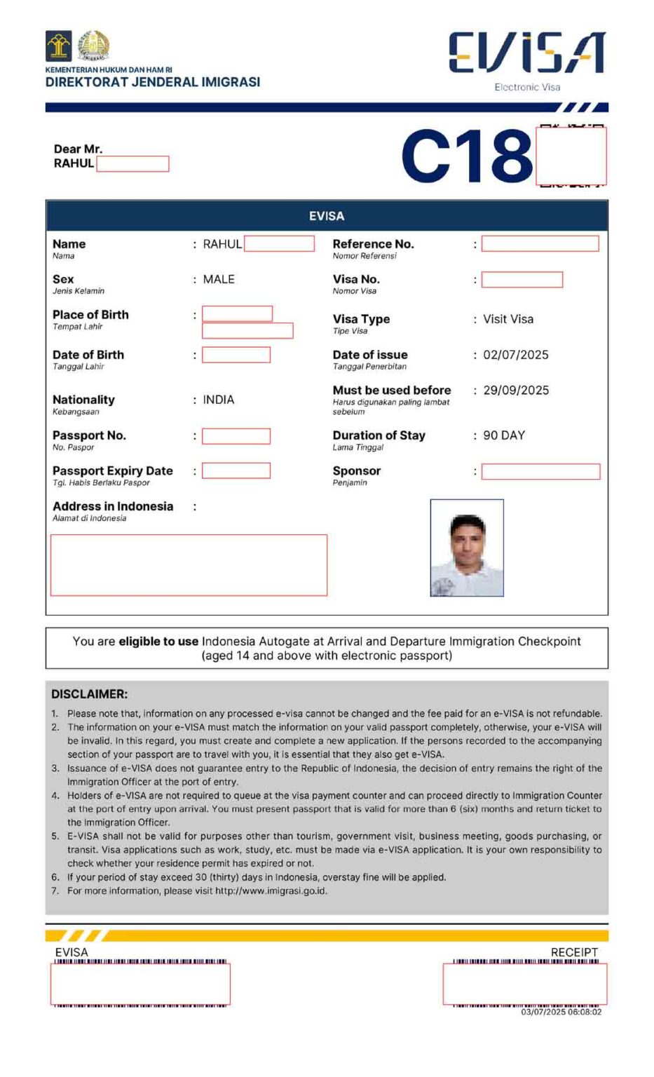 C18 Work Trial Visa - Stay in Indonesia for Work Trials!
